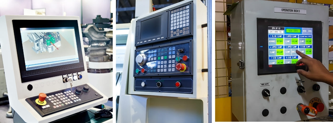 LCD Applications in Industrial Machines | Customized Industrial ...