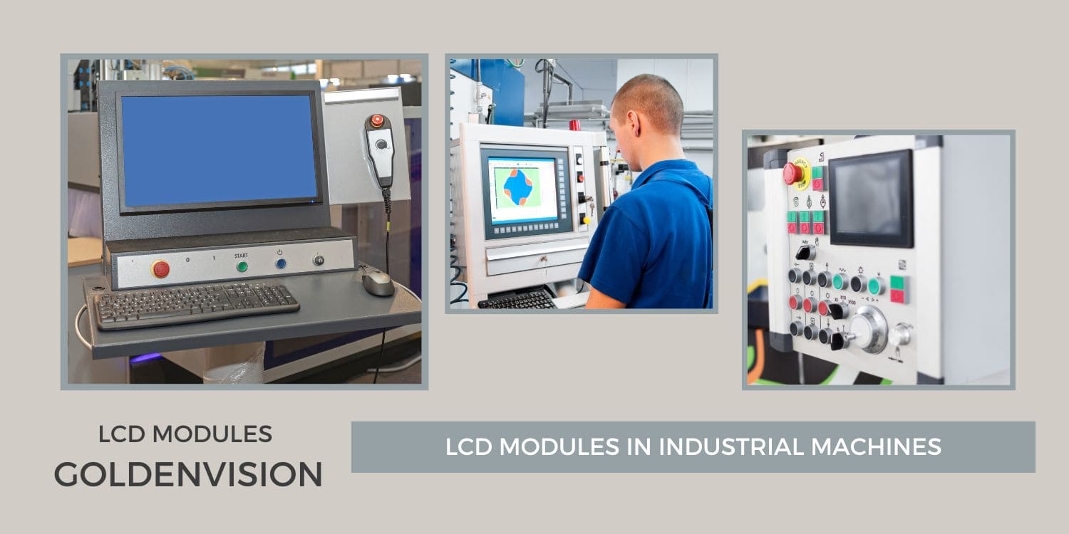 LCD Applications in Industrial Machines | Customized Industrial ...