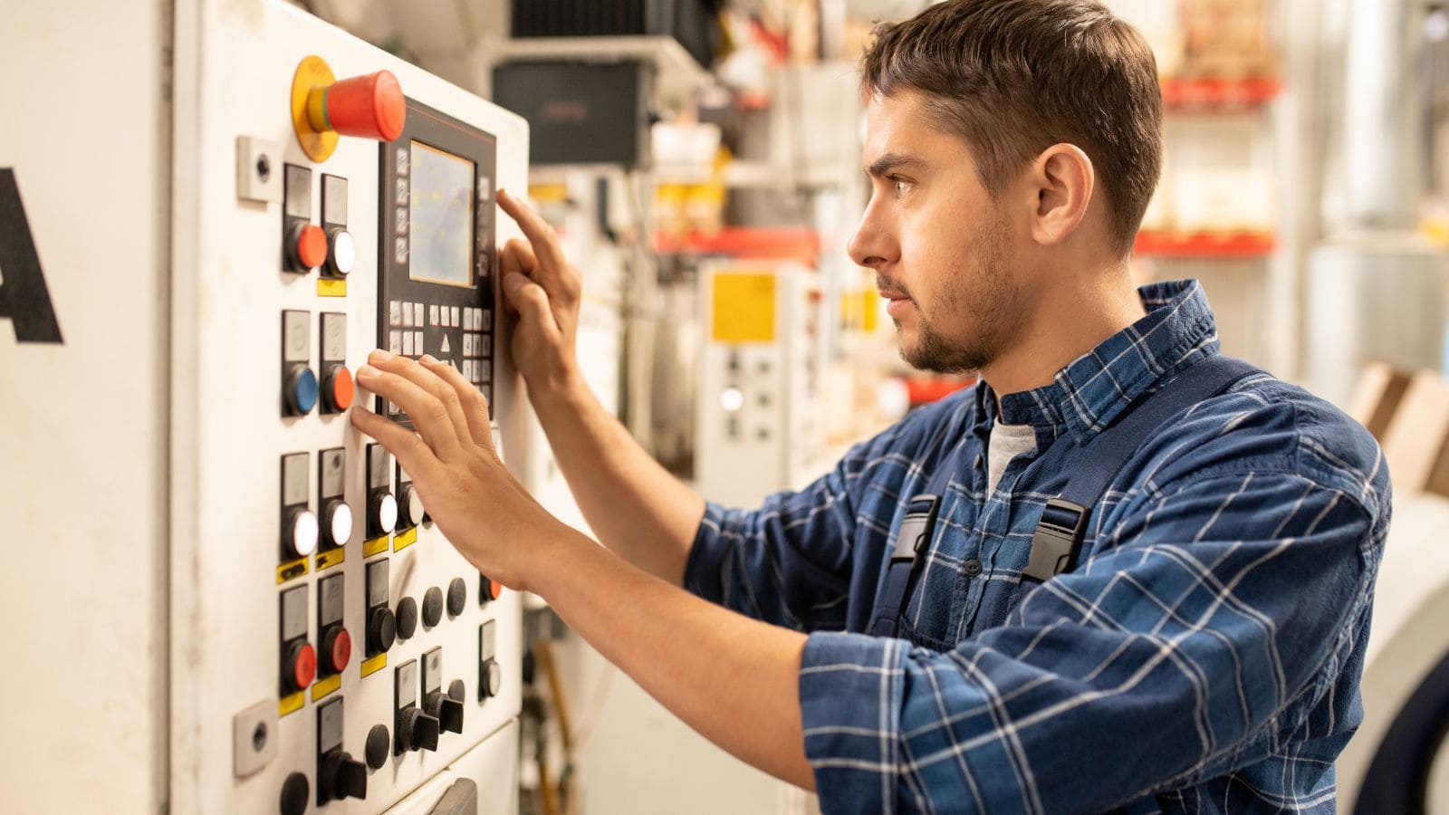 LCD Applications in Industrial Machines | Customized Industrial ...