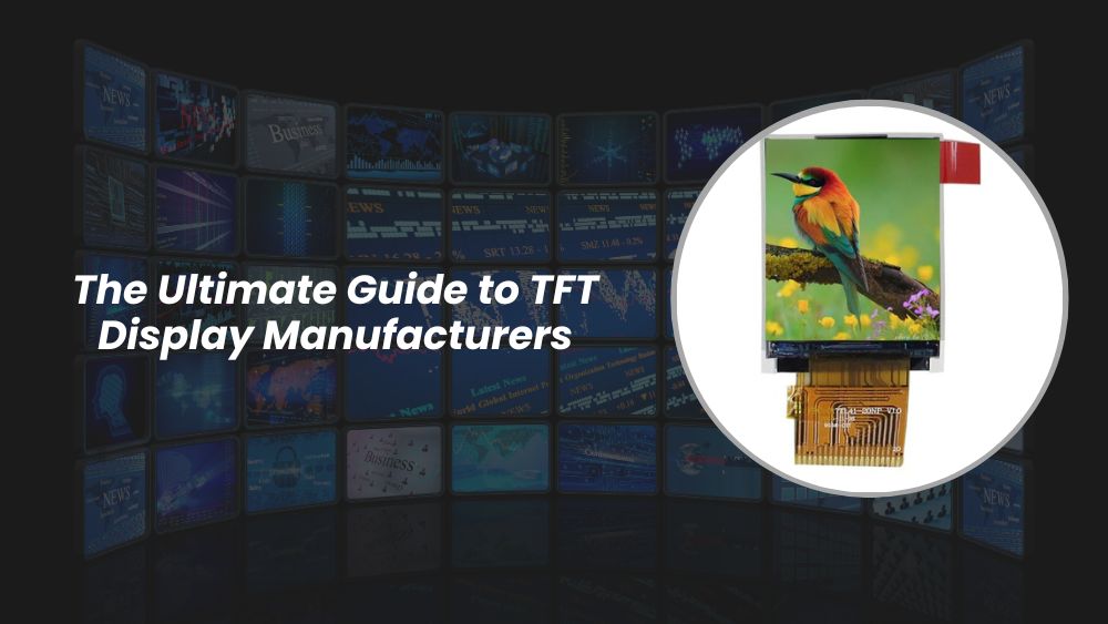 The Ultimate Guide to TFT Display Manufacturers in 2025 - Golden Vision