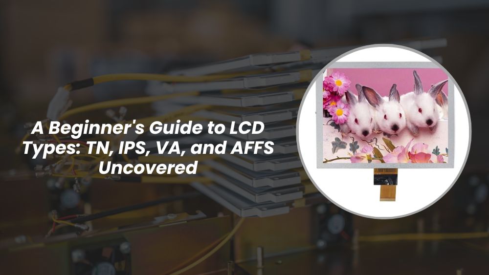 A Beginner's Guide to LCD Types: TN, IPS, VA and AFFS Uncovered ...