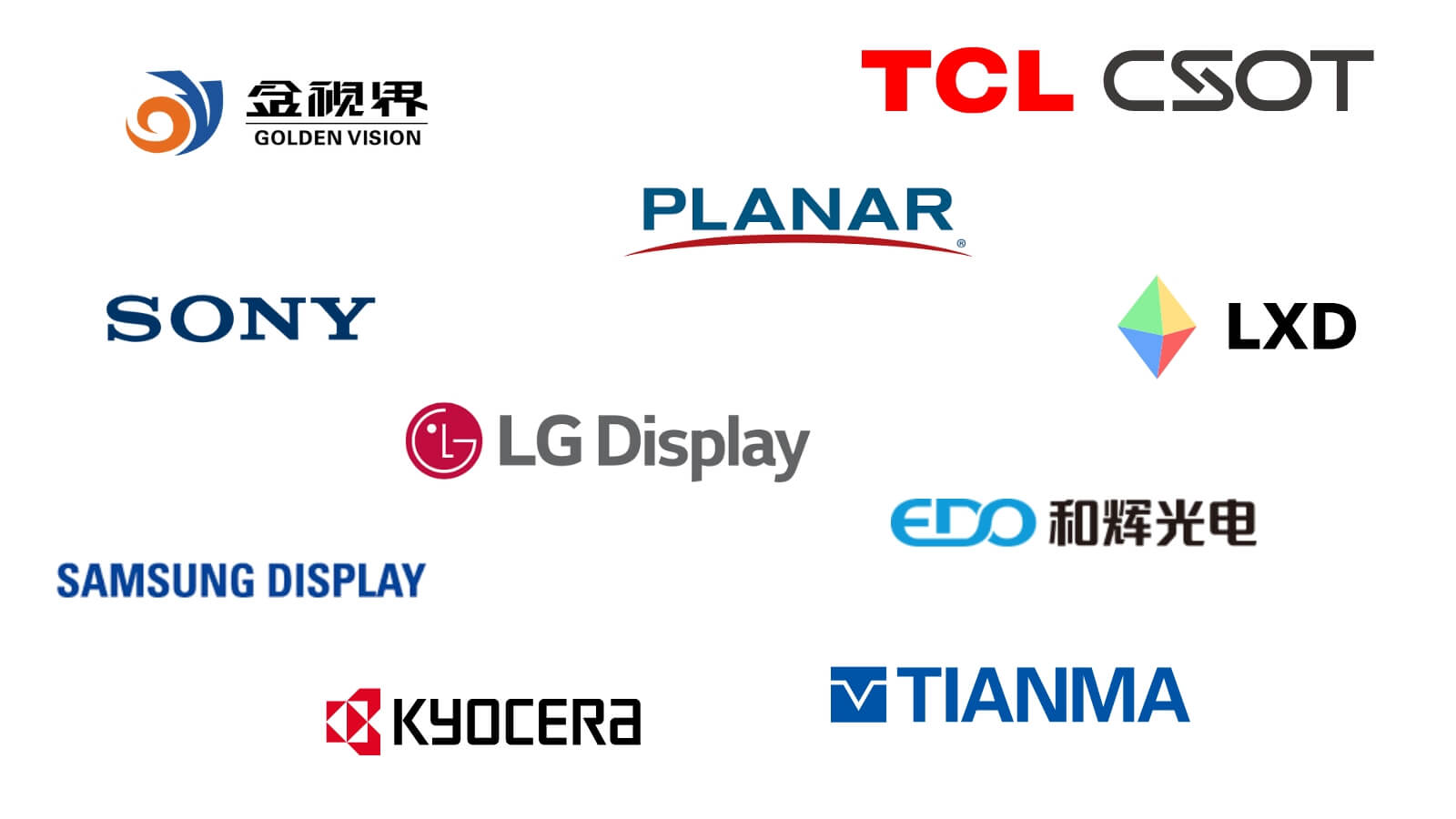 Top 10 OLED Display Manufacturers in the World in 2025 - Golden Vision